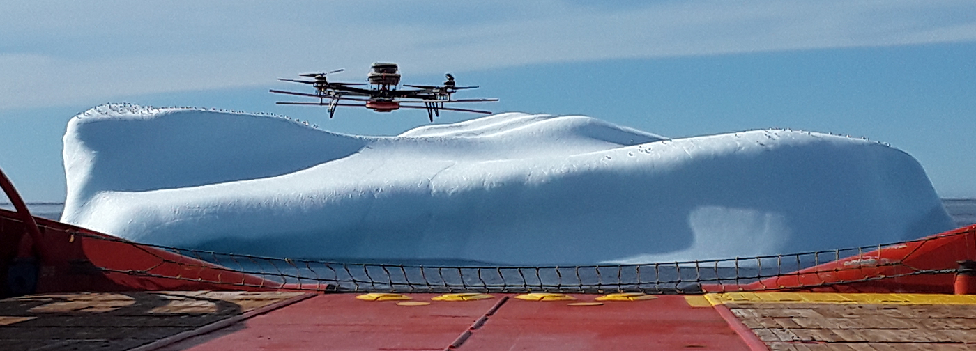 Testing a custom Ice Penetrating Radar – MakeTech